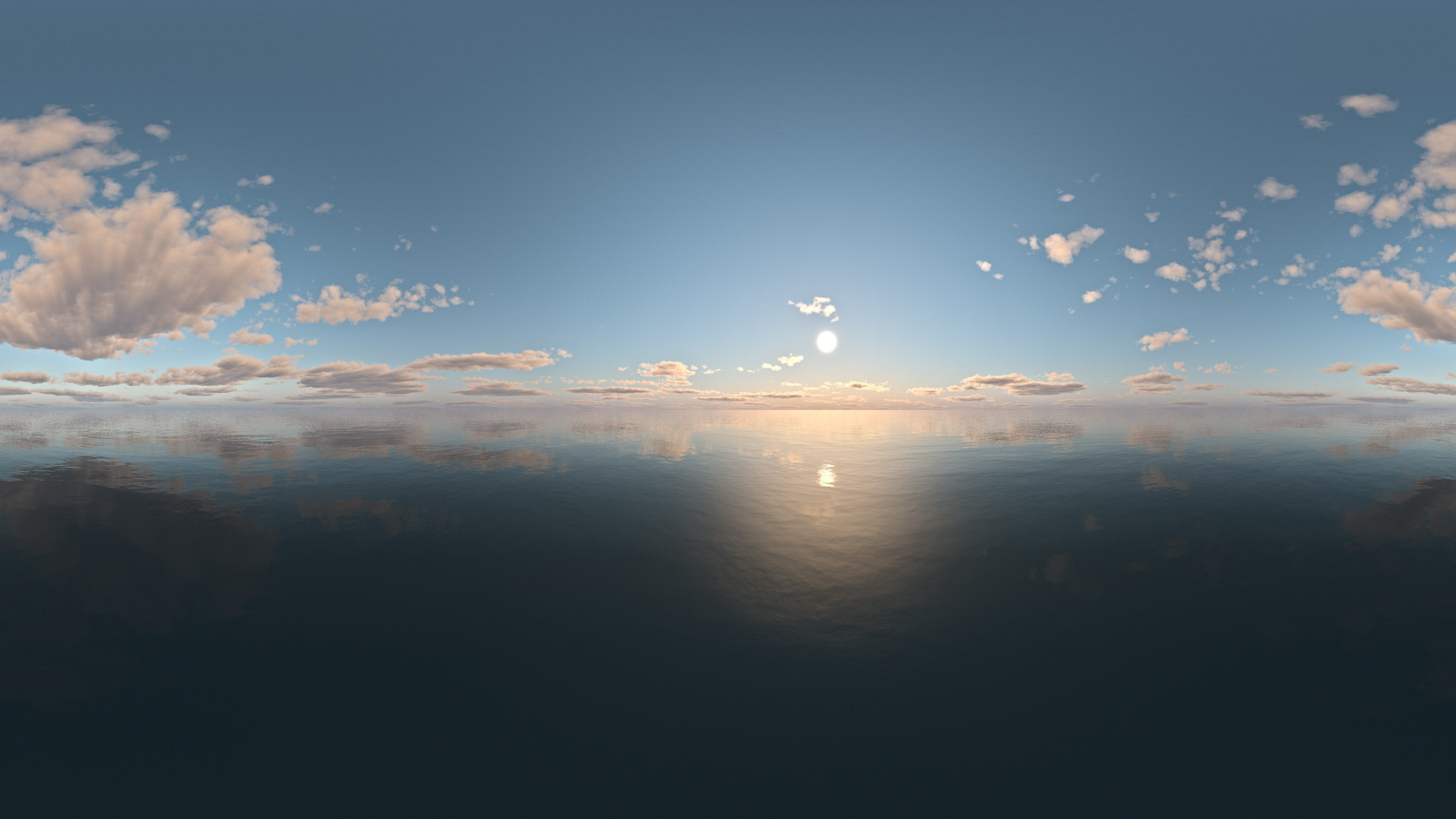 Ocean Hdri 8K Ocean Landscape: Islands, Sandy Beaches, Mountains,
