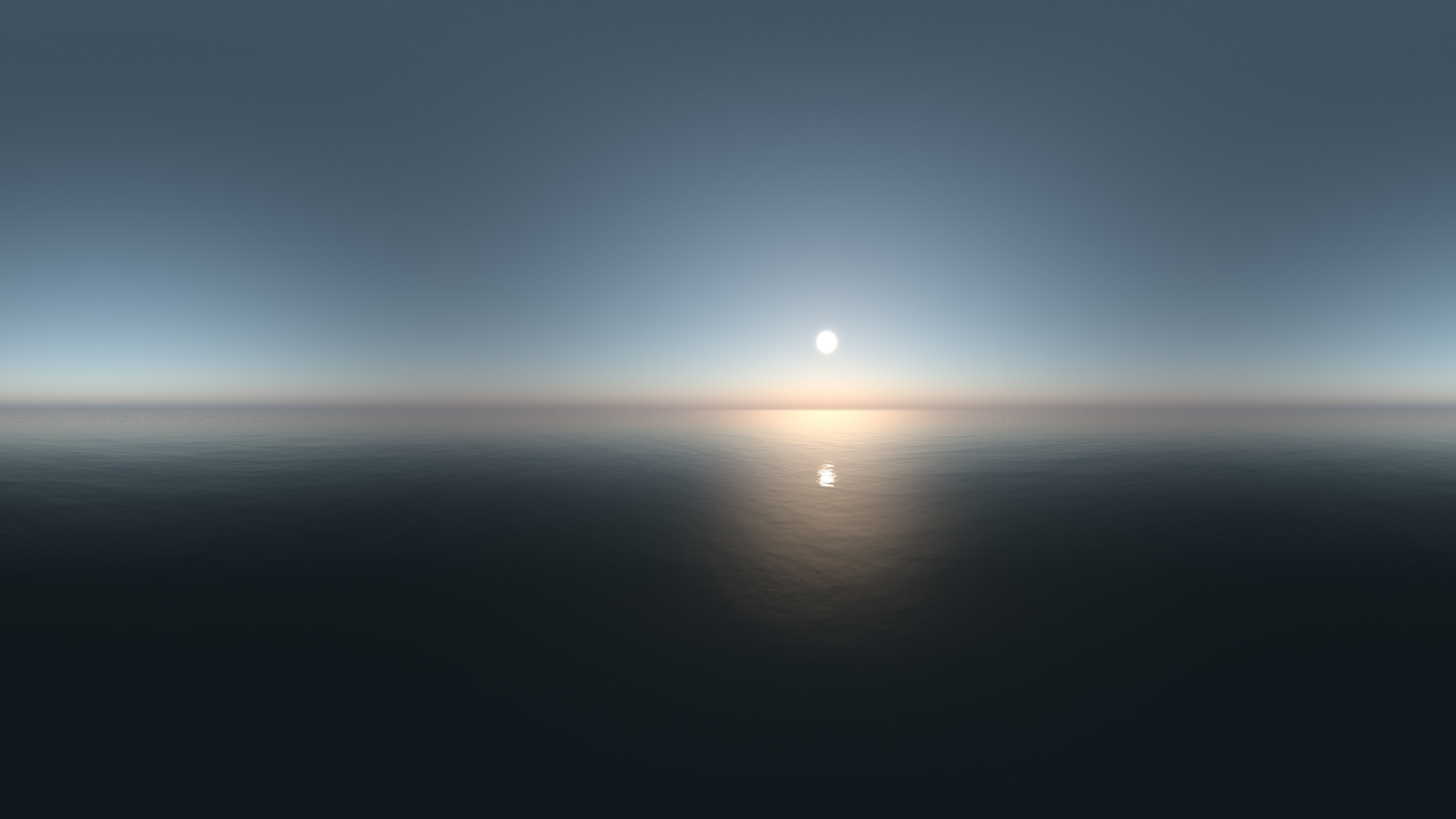 Ocean Hdri 8K Ocean Landscape: Islands, Sandy Beaches, Mountains,